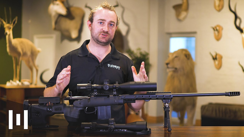 Nexus Riflescope - Element Optics | Premium Riflescopes & Optics