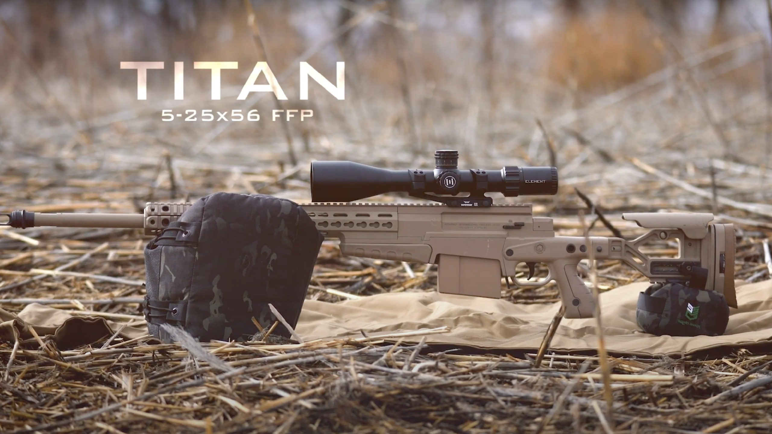 Titan Riflescope - Element Optics | Premium Riflescopes & Optics