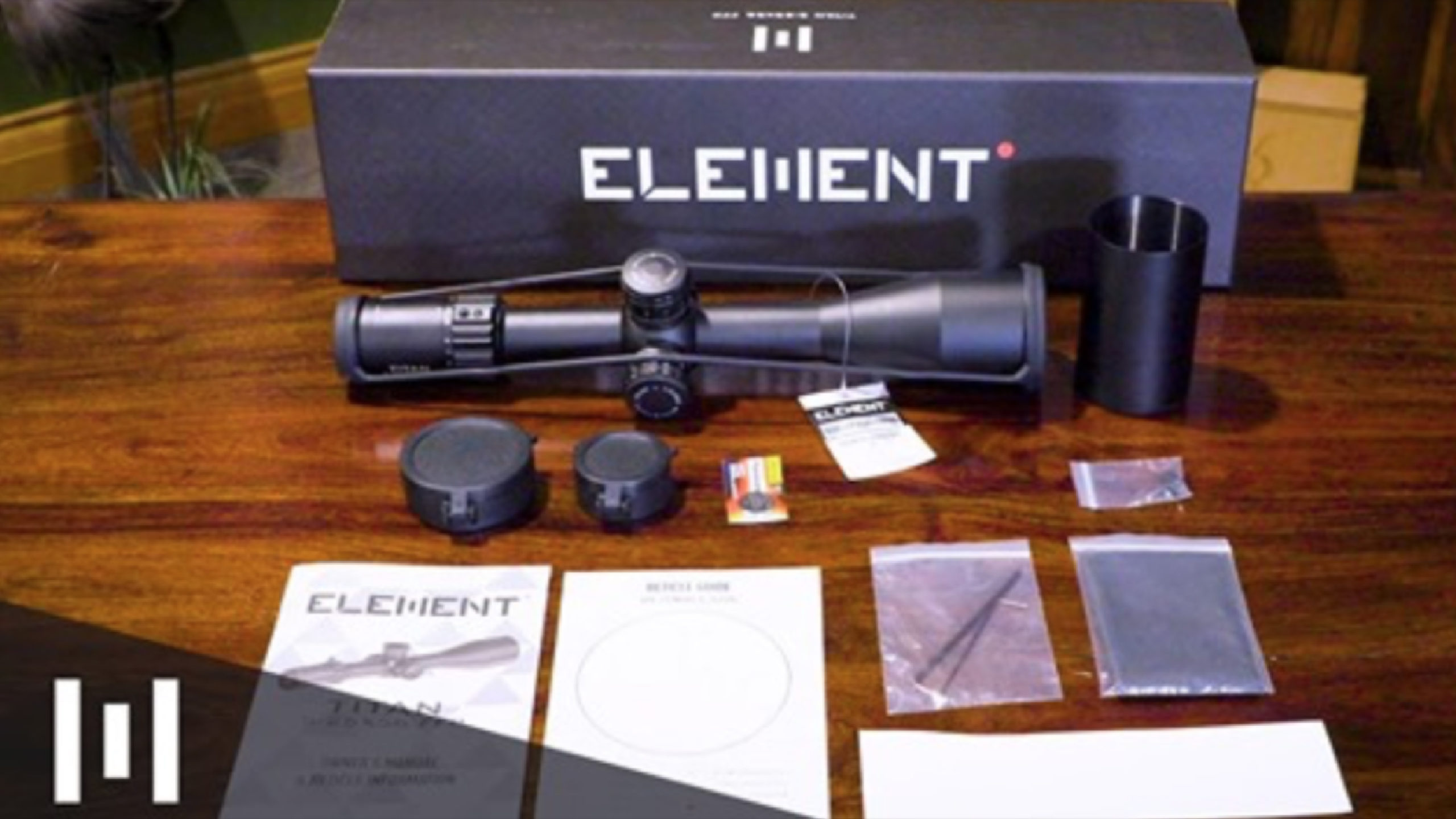 Titan Riflescope - Element Optics | Premium Riflescopes & Optics