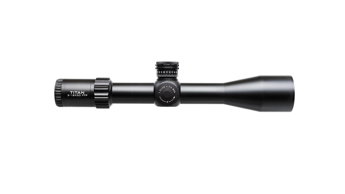 Titan Riflescope - Element Optics | Premium Riflescopes & Optics