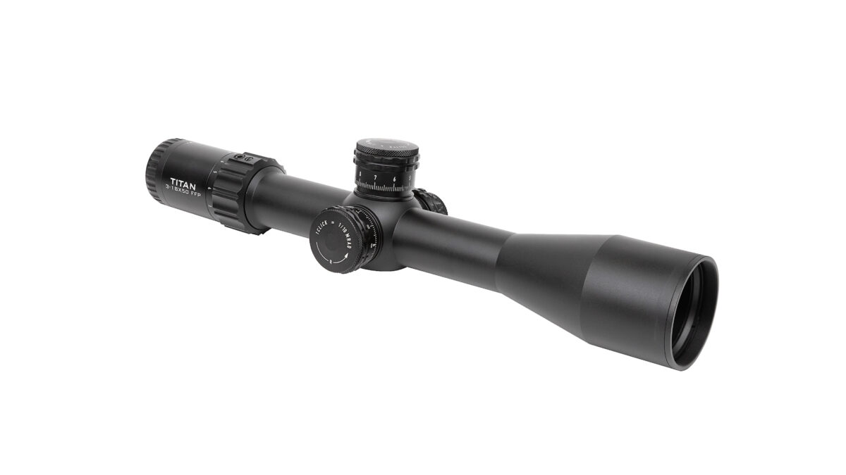 Titan Riflescope - Element Optics | Premium Riflescopes & Optics
