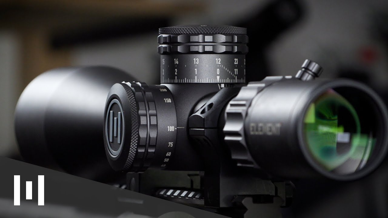Element Optics - Premium Quality Riflescopes & Optics
