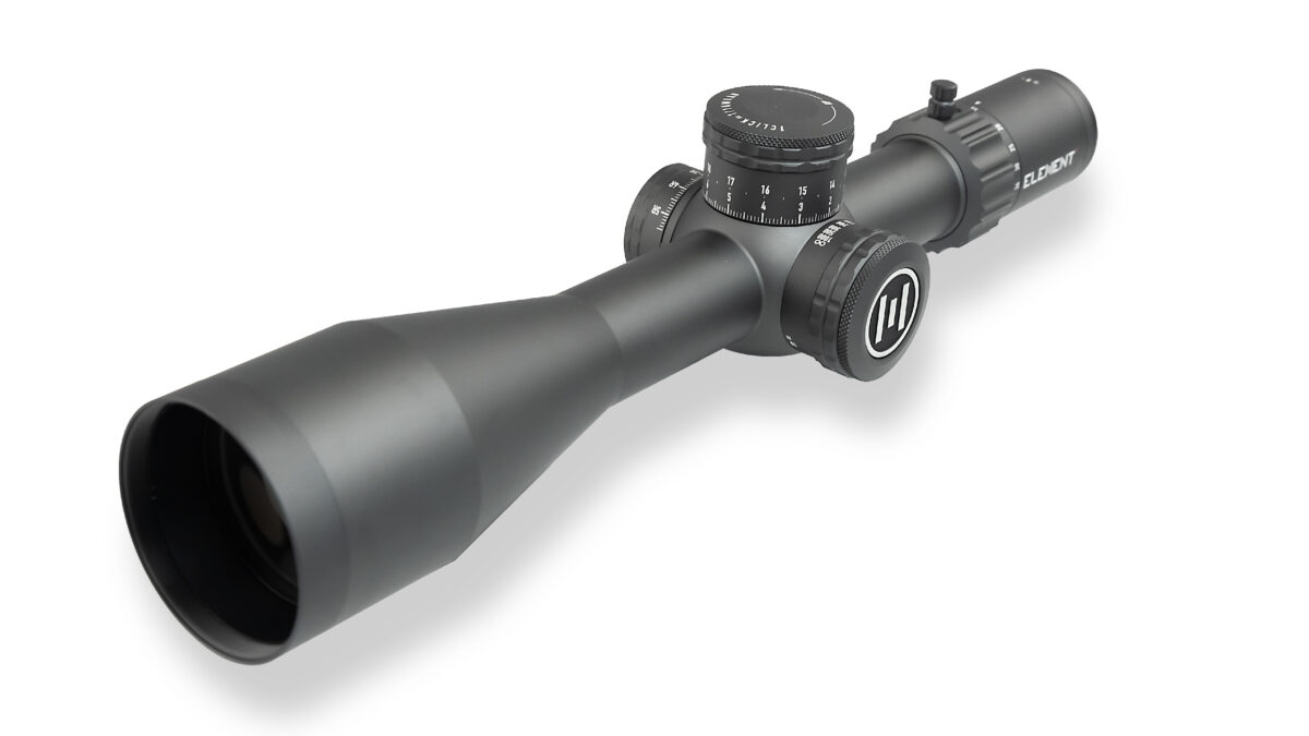 Theos Riflescope - Element Optics | Premium Riflescopes & Optics