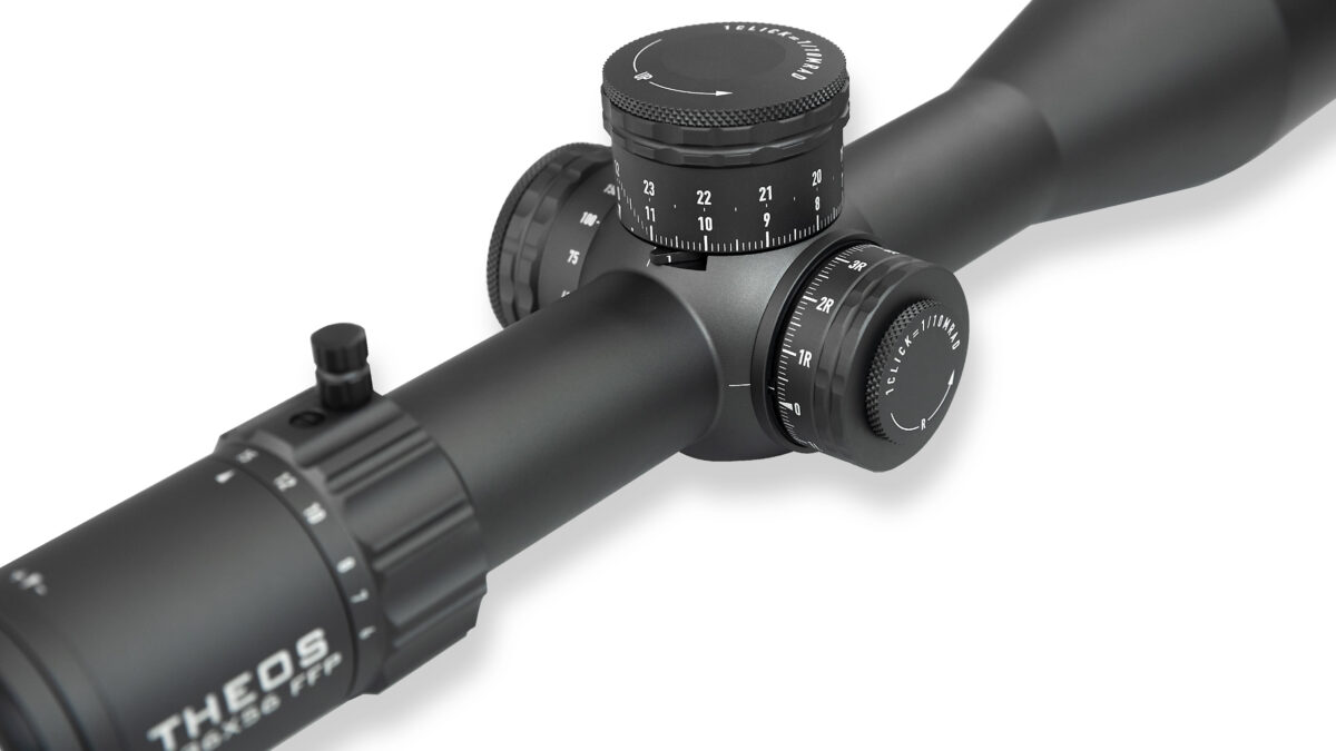 Theos Riflescope - Element Optics | Premium Riflescopes & Optics