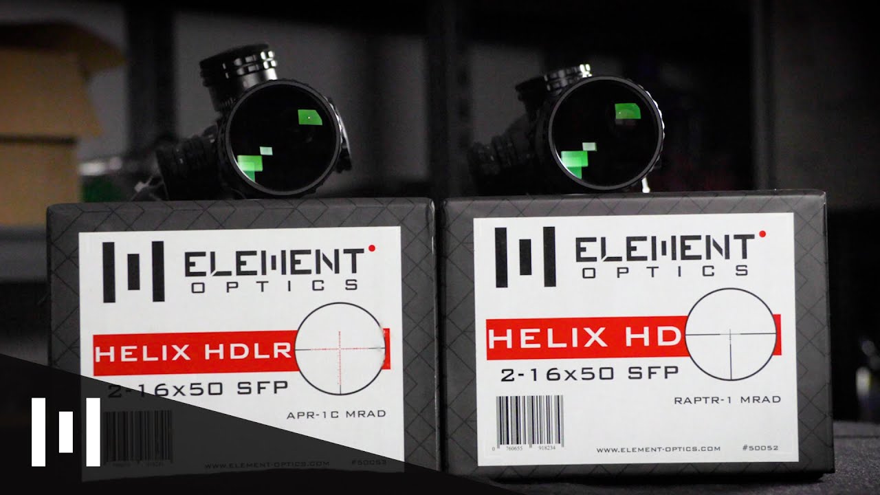 Helix Riflescope - Element Optics | Premium Riflescopes & Optics