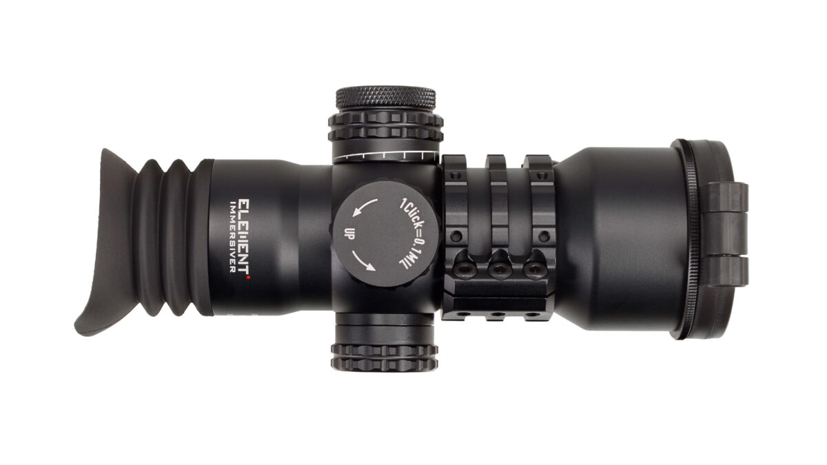 Immersive Series - Element Optics | Premium Riflescopes & Optics