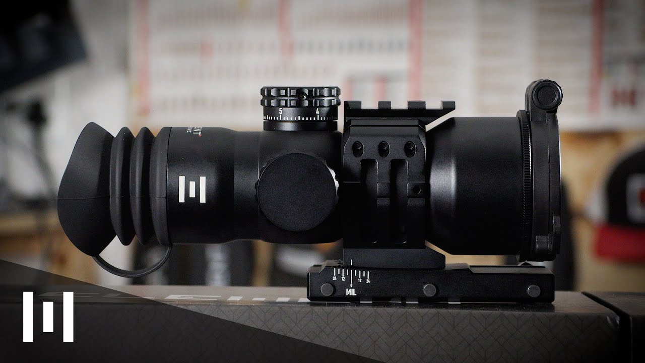 Immersive Series - Element Optics | Premium Riflescopes & Optics