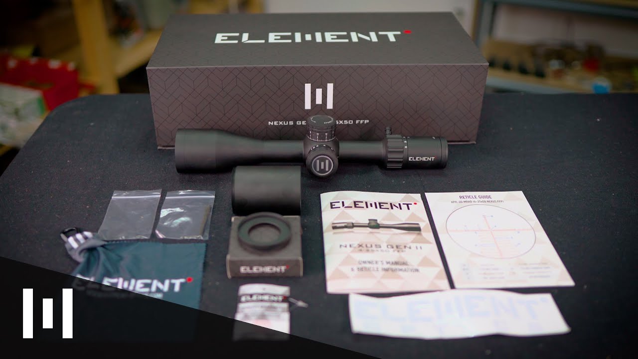 Nexus Gen 2 - Element Optics | Premium Riflescopes & Optics