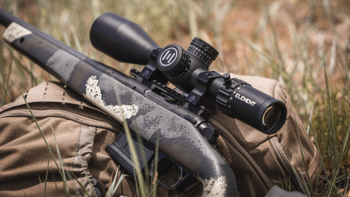 Nexus Gen 2 - Element Optics | Premium Riflescopes & Optics