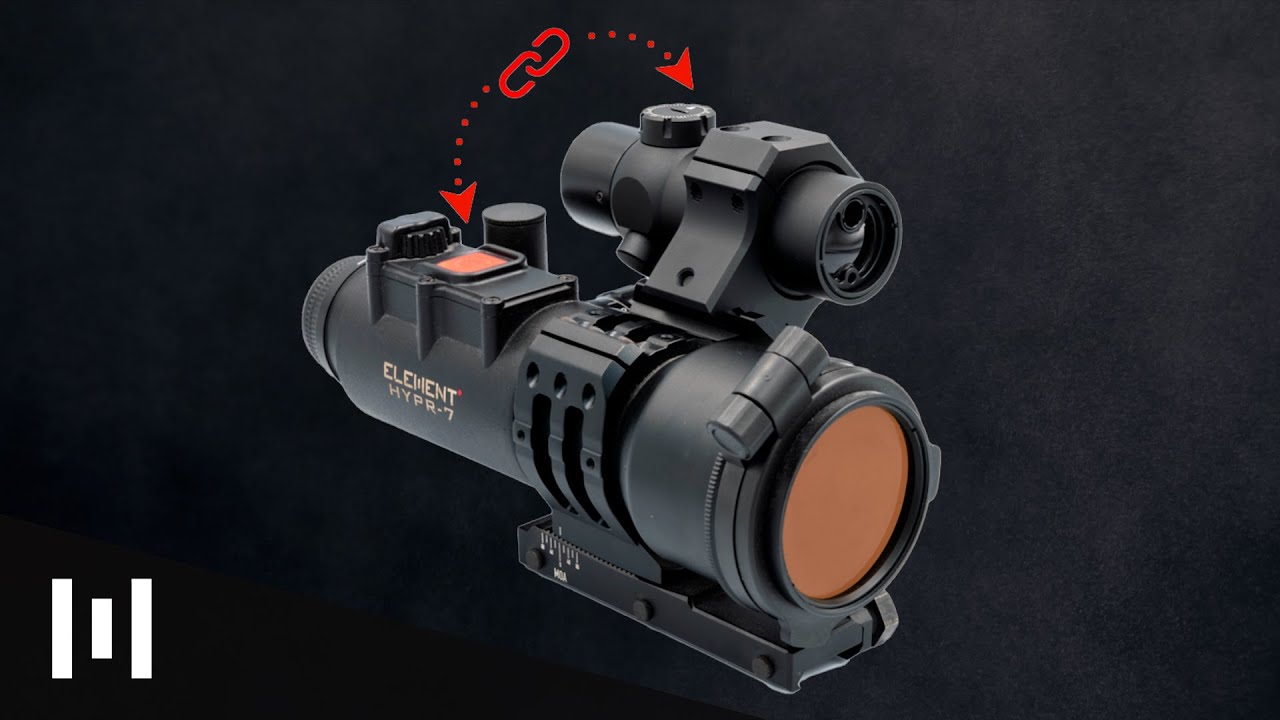 RF Module Rangefinder - Element Optics