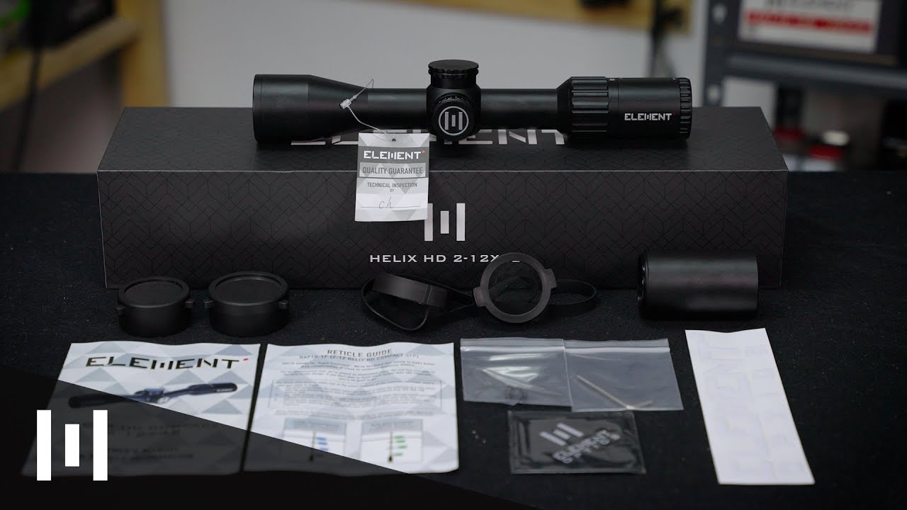 Element Optics - Premium Quality Riflescopes & Optics