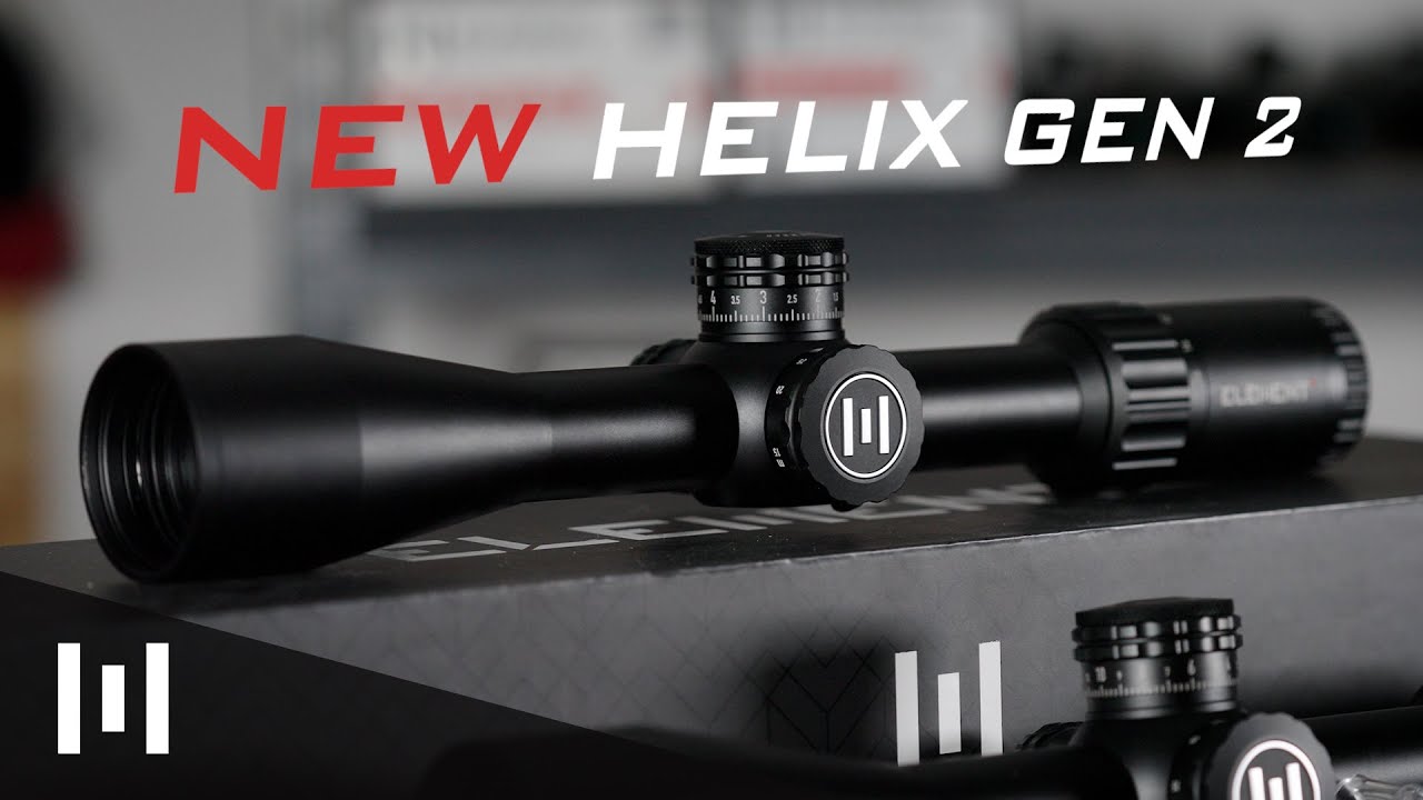 Element Optics - Premium Quality Riflescopes & Optics
