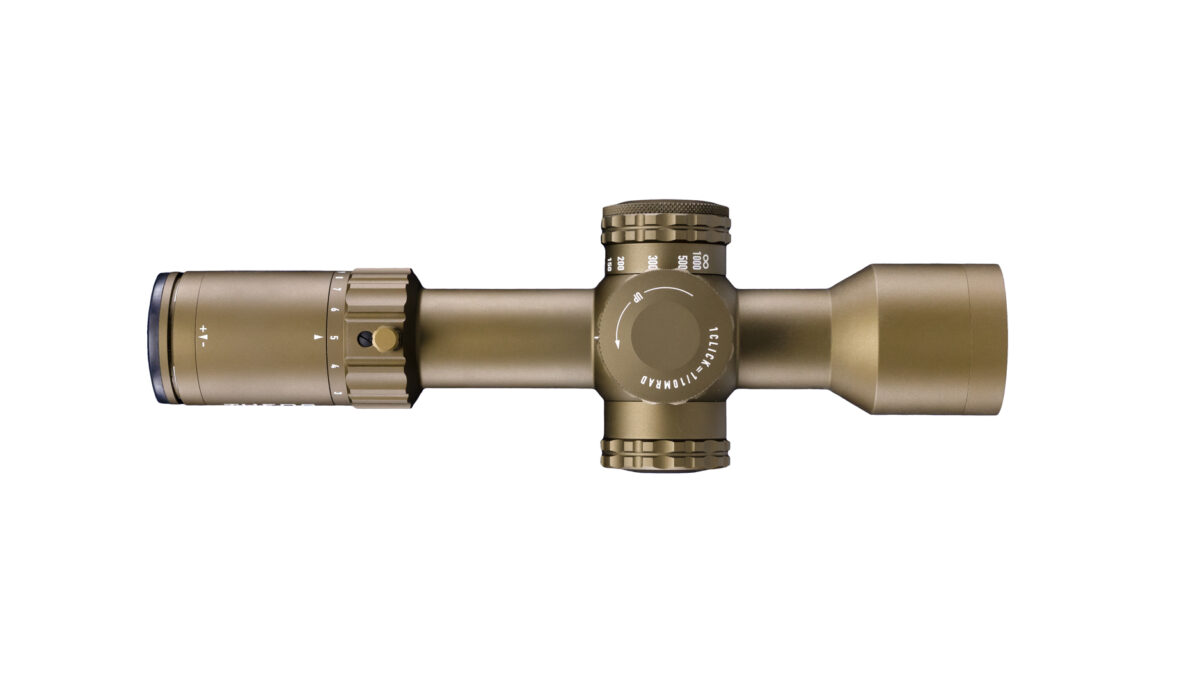 Theos Riflescope - Element Optics | Premium Riflescopes & Optics